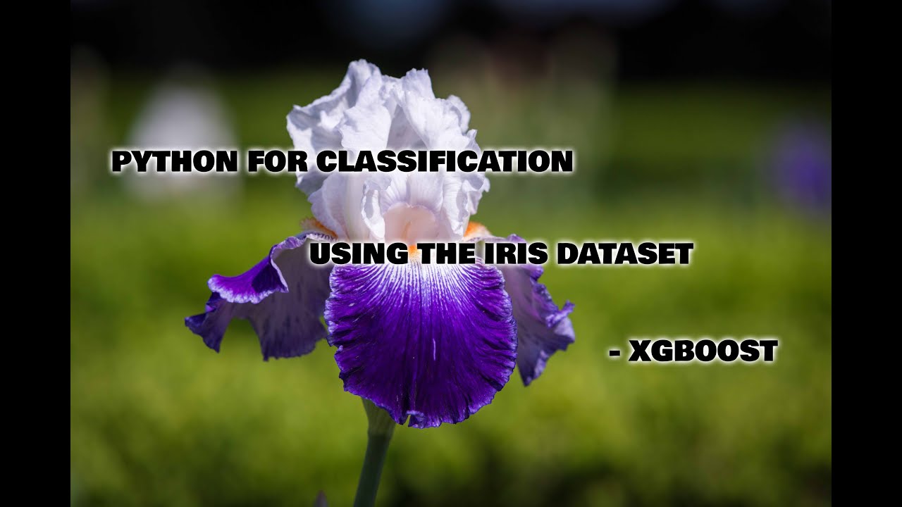 Python Classification Tutorial Youtube