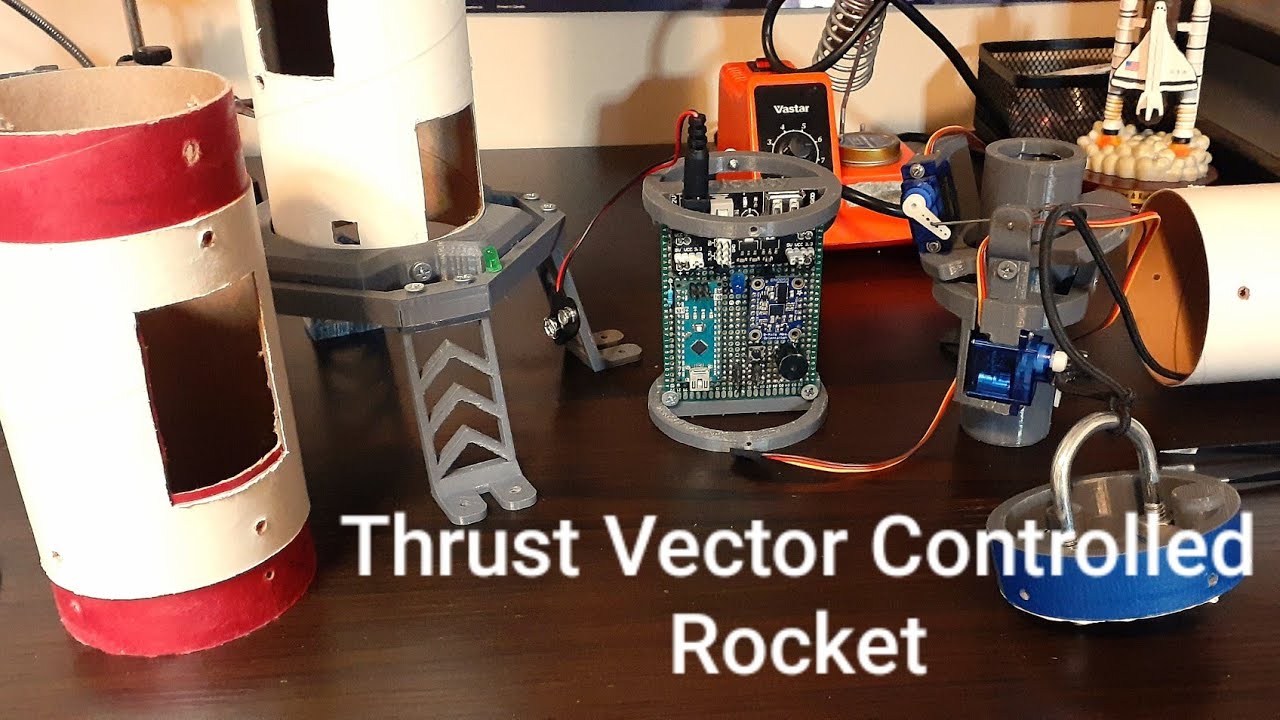 Model Rocket Thrust Vector Control At Raymond Gillespie Blog