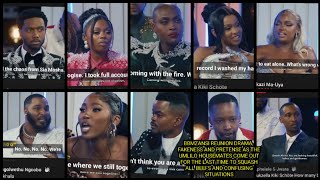 Bbmzansi Umlilo Reunion Drama Fakeness And Pretense As Housemates Come ...