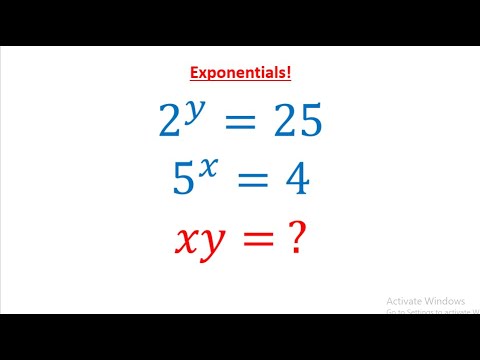 Olympiad Exponents Youtube