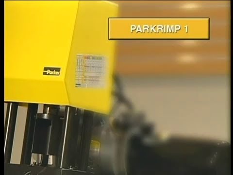 How To Use A Parker S Parkrimp 1 Crimper For Hose Assembly Parker