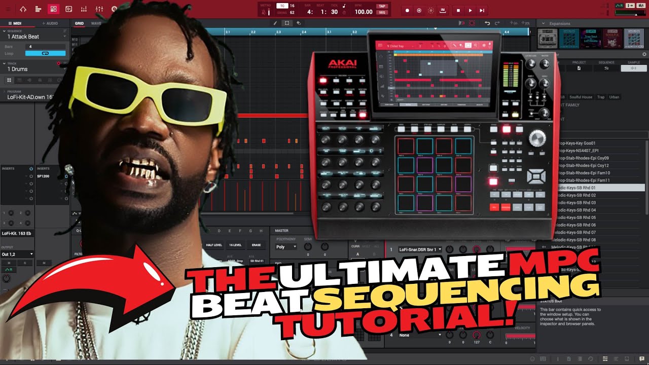 The Ultimate Mpc Beat Sequencing Tutorial Youtube