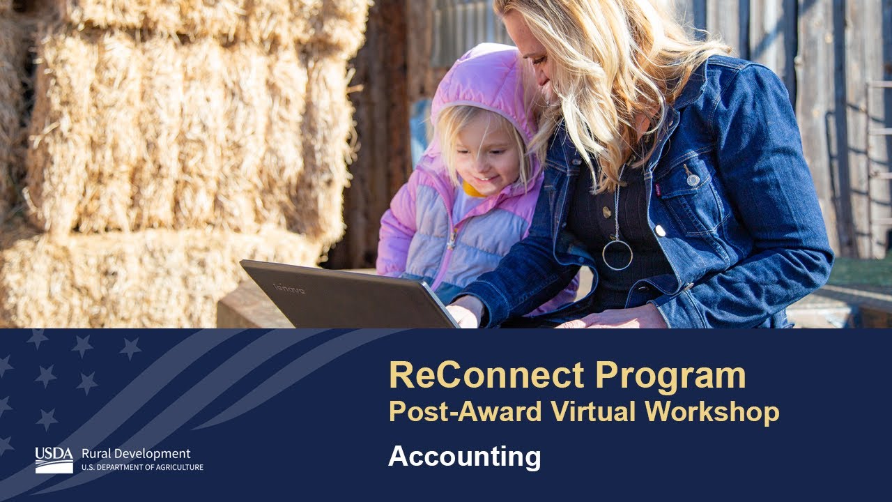 Reconnect Program Post Award Workshop Accounting Youtube