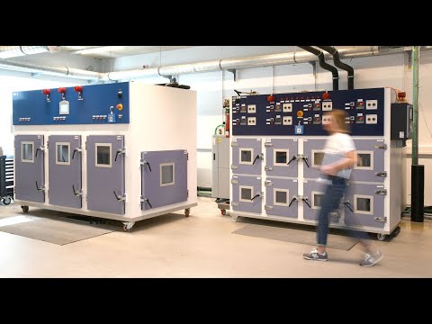 Battery Testing Lab Energyville Youtube