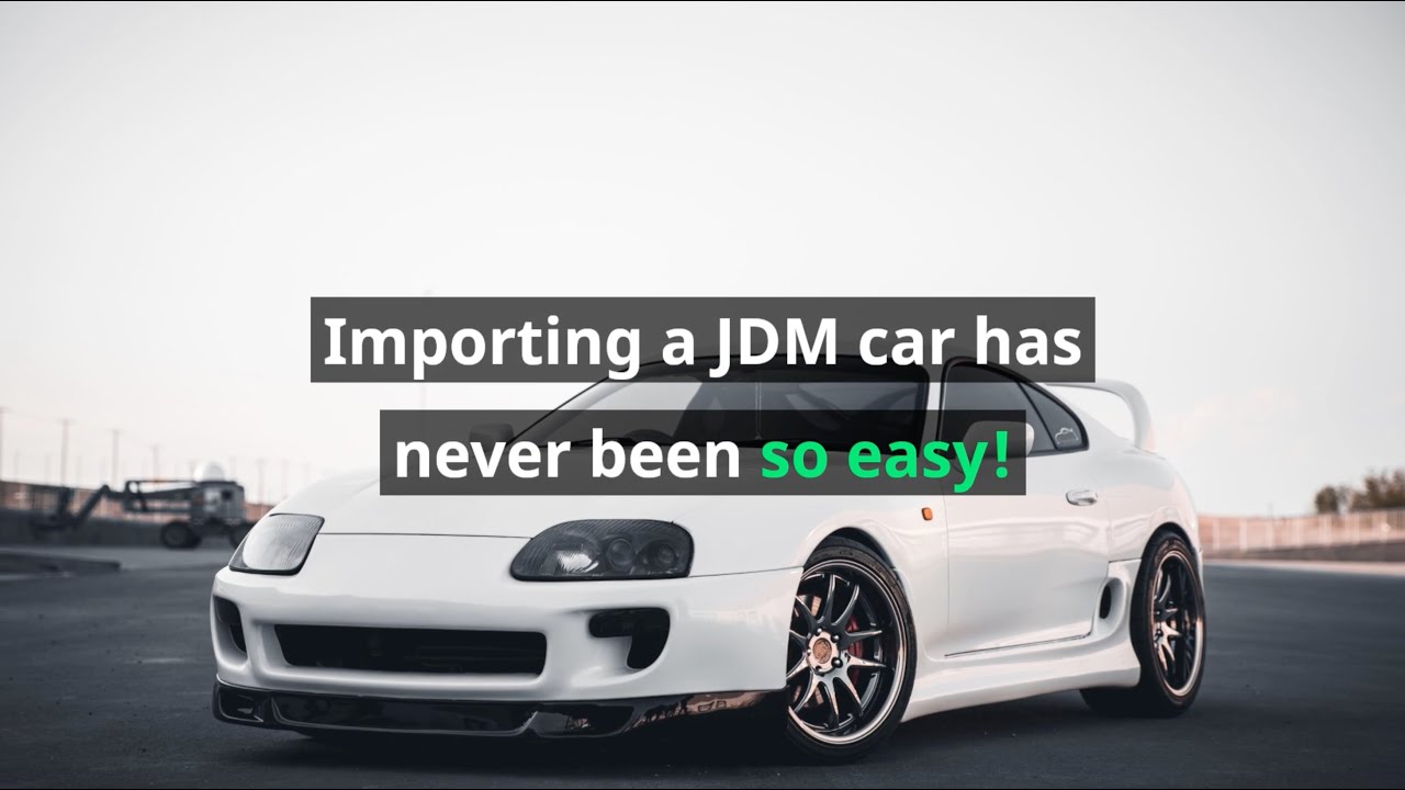 Jurojin Jdm Imports Process Youtube