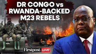 Live Dr Congo Vs M23 Rebels Conflict Intensifies South Africa Uganda ...