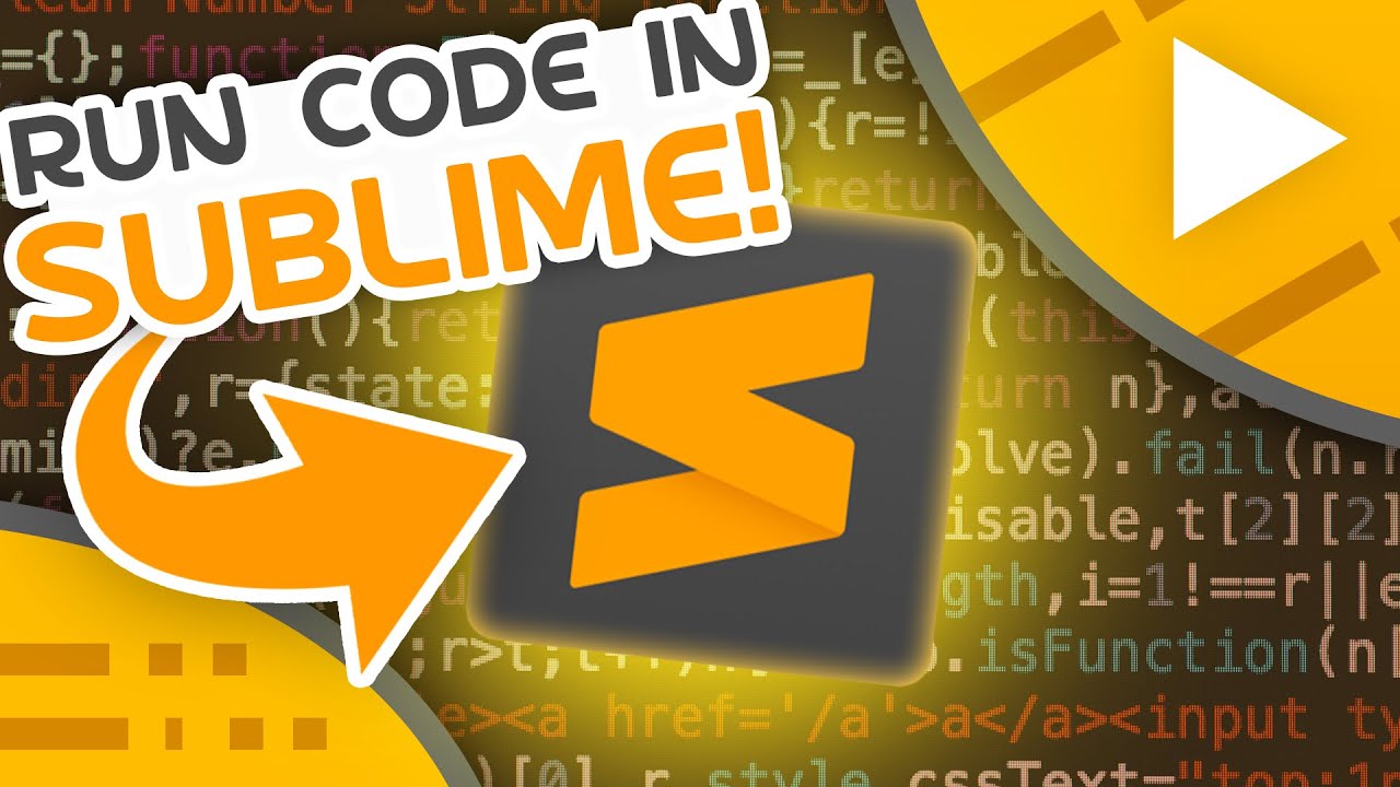 How To Run Code In Sublime Text Youtube