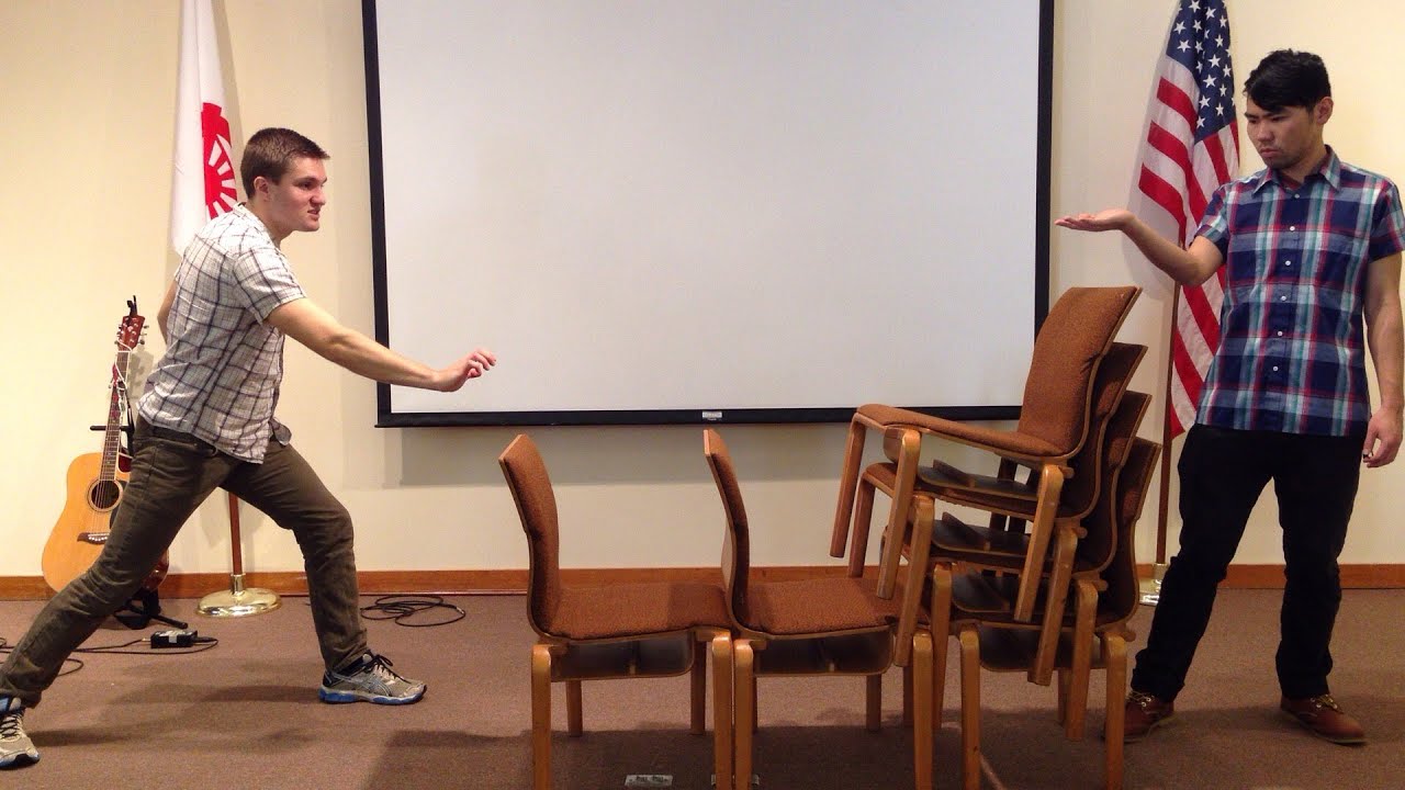 Chairbending Stop Motion Short Youtube