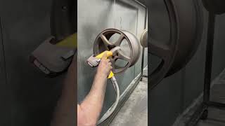 Powder Coating Process Is Always Cool To Watch Powdercoating Custom ...