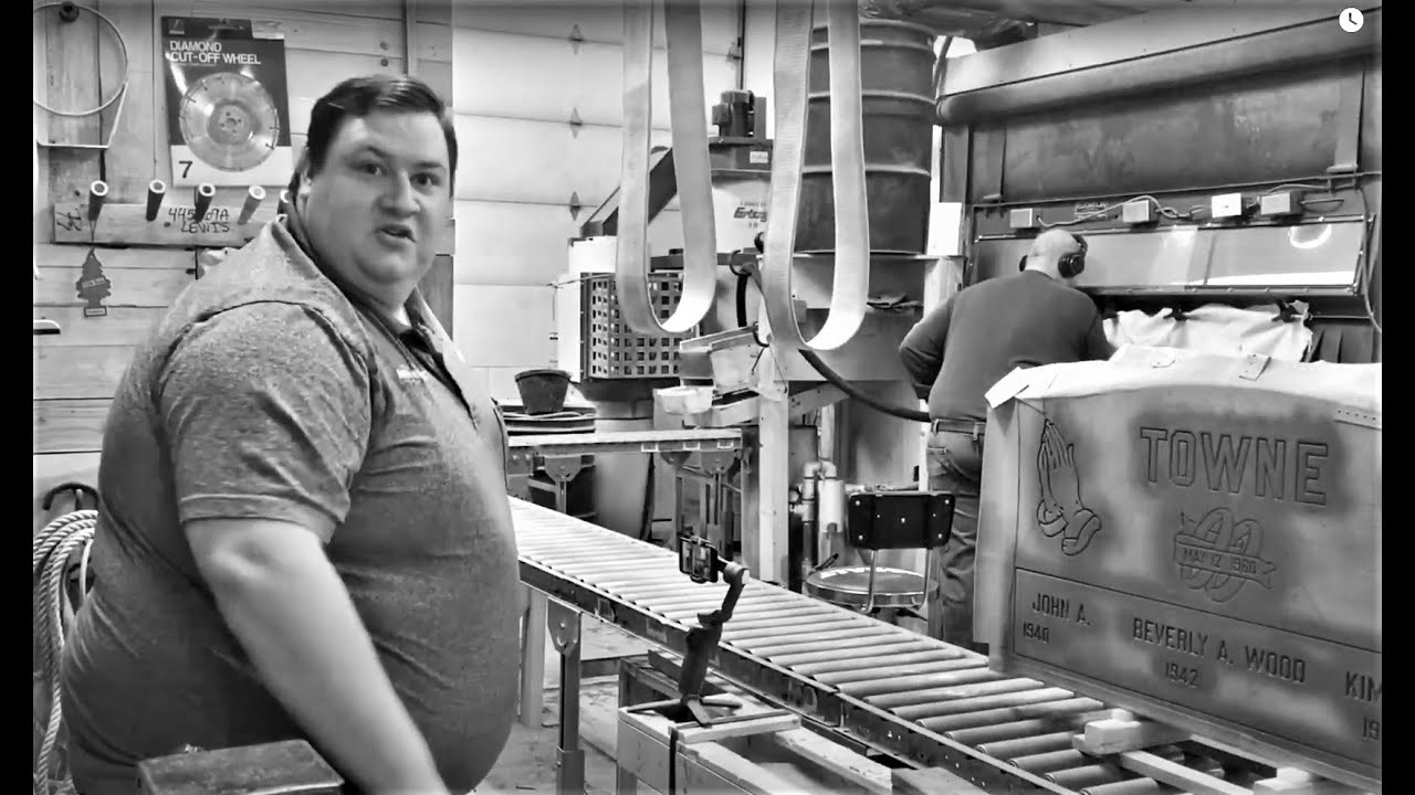 Working In The Monument Shop Youtube