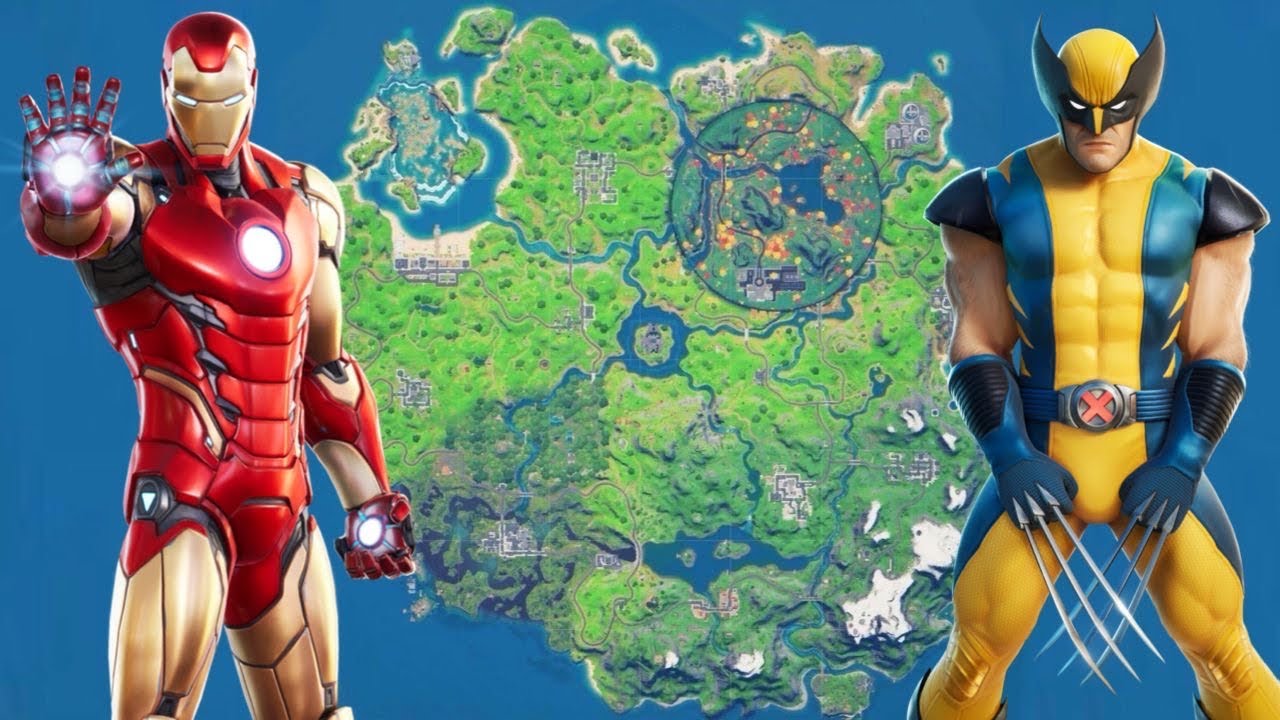 The Entire History Of Chapter 2 Season 4 Youtube