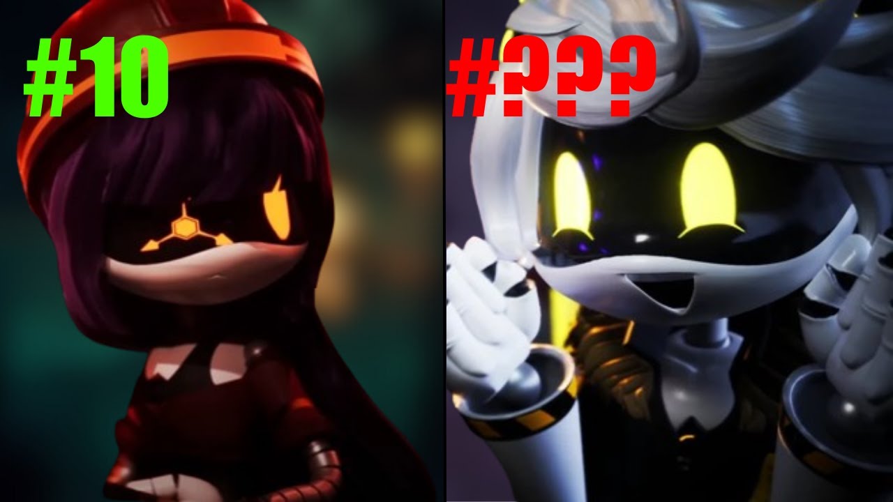 Top 10 Murder Drones Characters Youtube