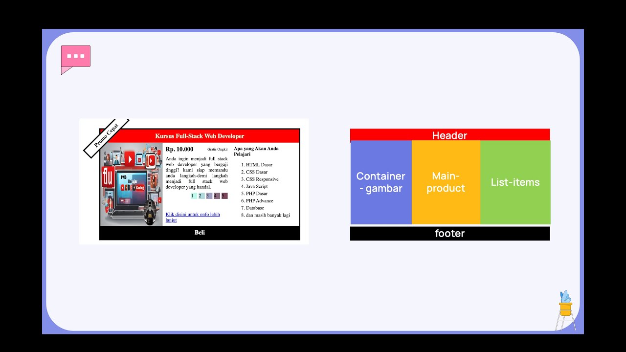 26 Latihan Css Grid Youtube