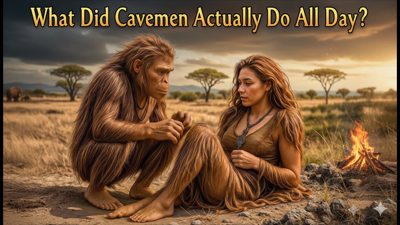 What Did Cavemen Actually Do All Day Secrets Of Prehistoric Life