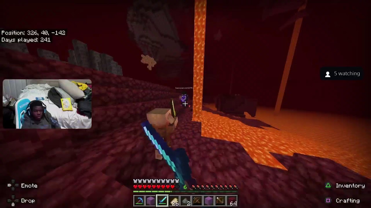 Minecraft Livestream Youtube