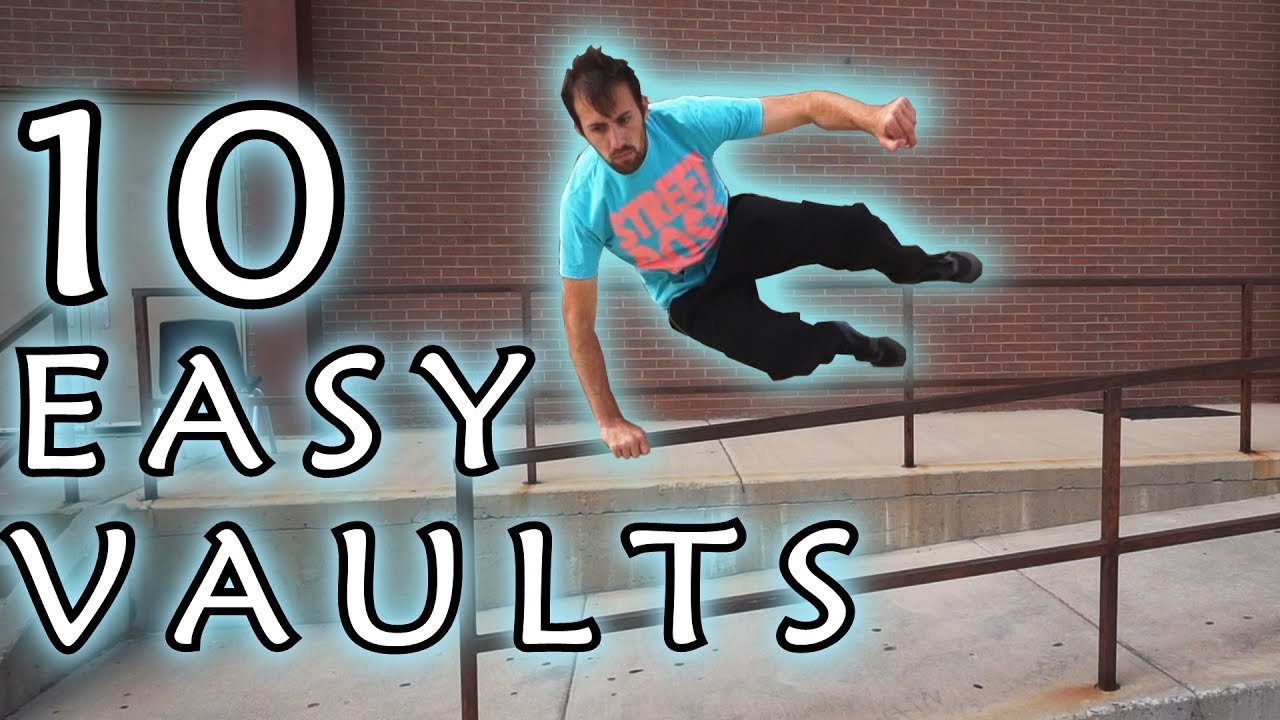 Slide Vault Parkour