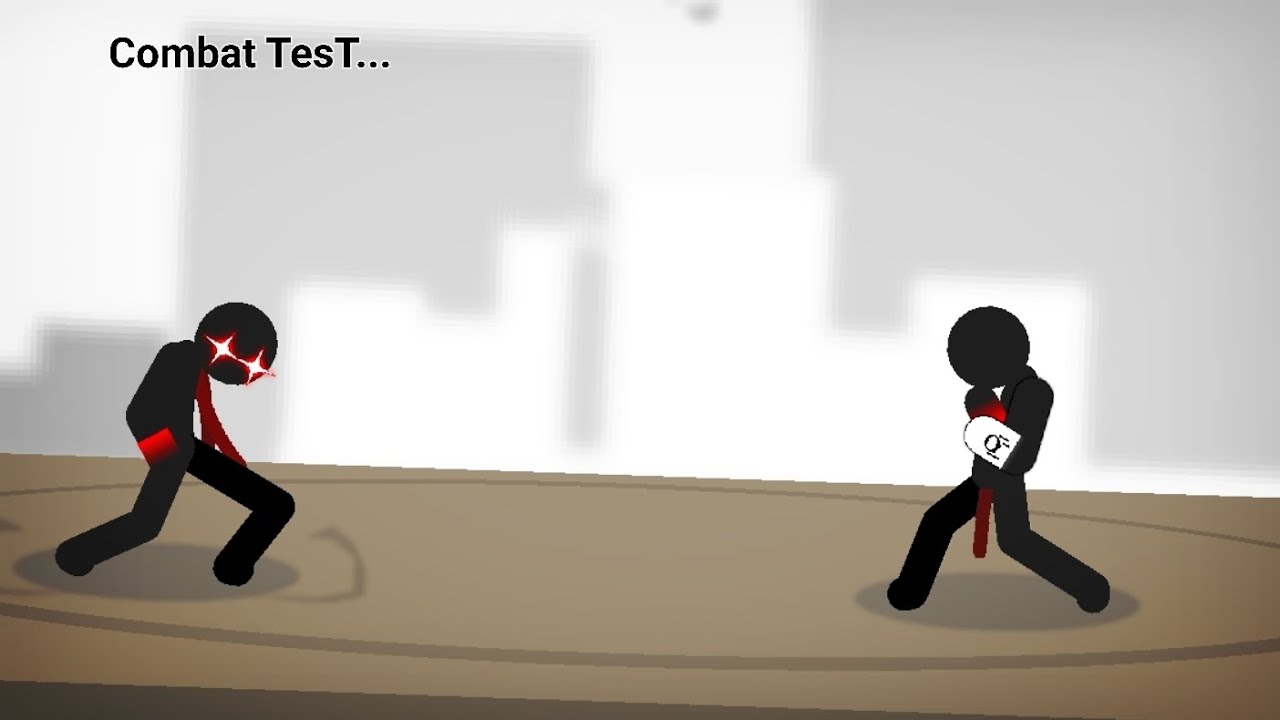 Combat Test Stick Nodes Youtube