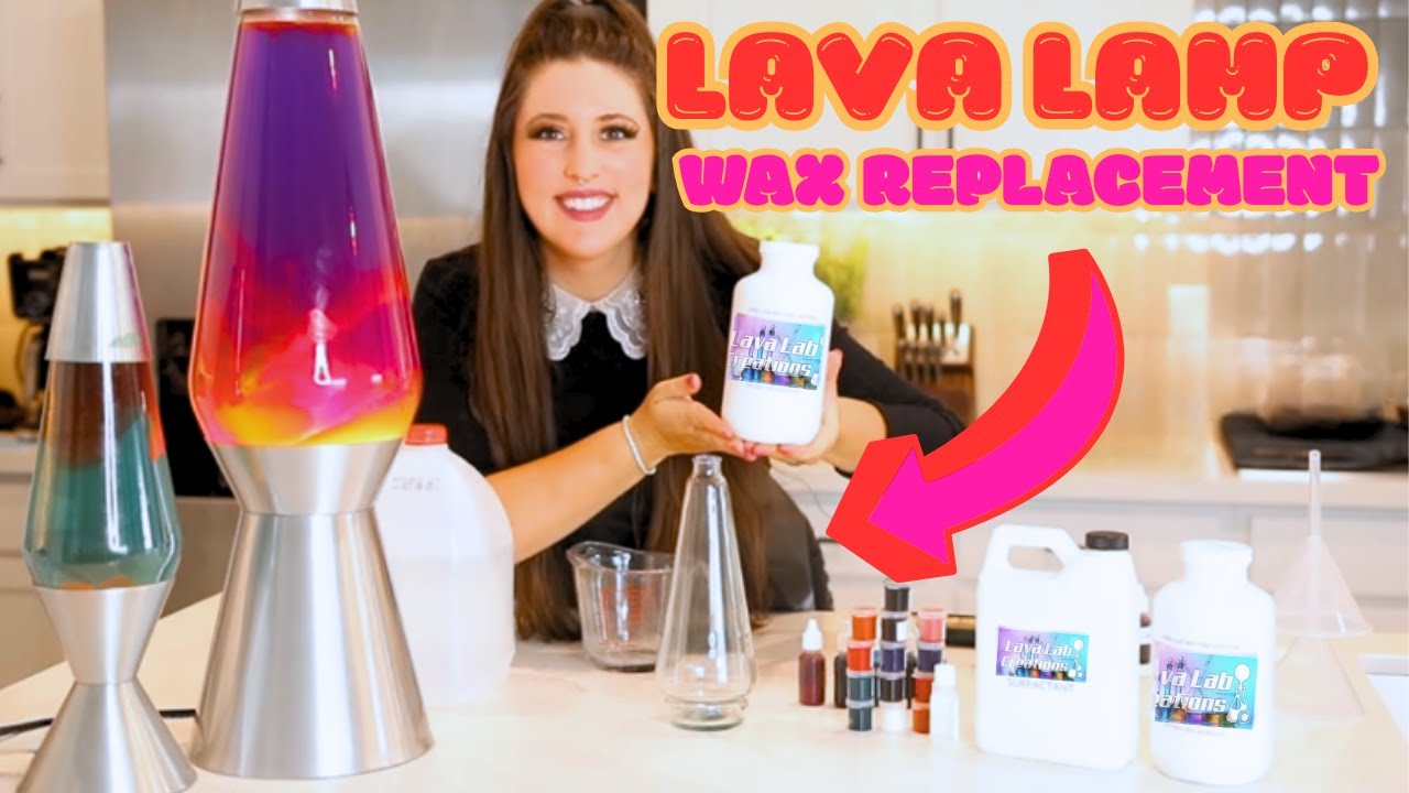 How To Fix Your Lava Lamp Step By Step Guide To Replacing Wax Fluid
