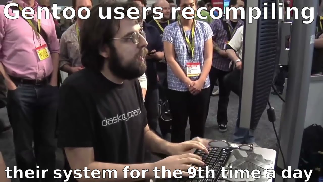 Linux Users Explaining Youtube