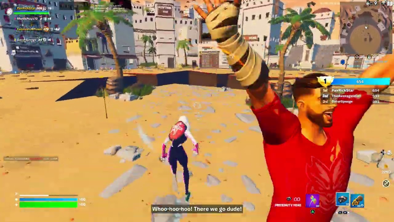 I Got Four Elims With What Youtube