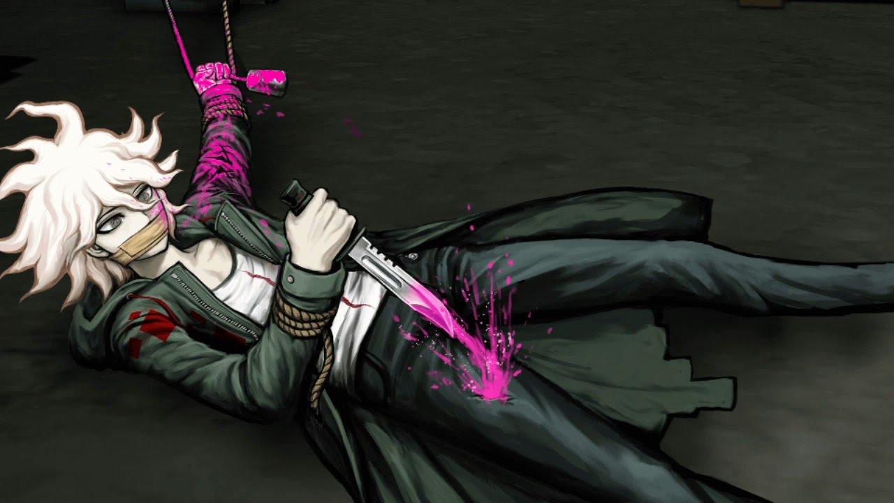 Nagito Komaeda Death