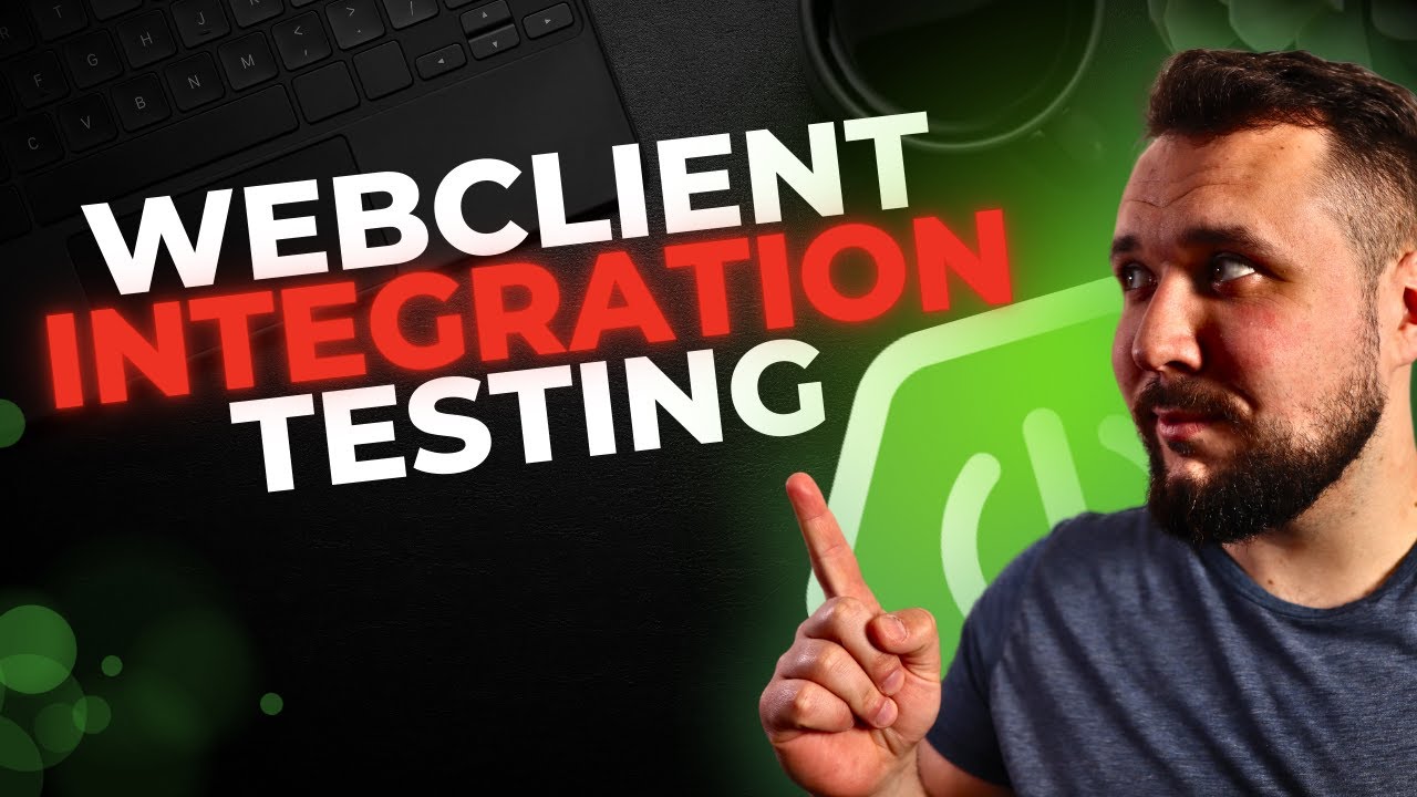 Easy Integration Tests For Spring Webclient With Wiremock Youtube