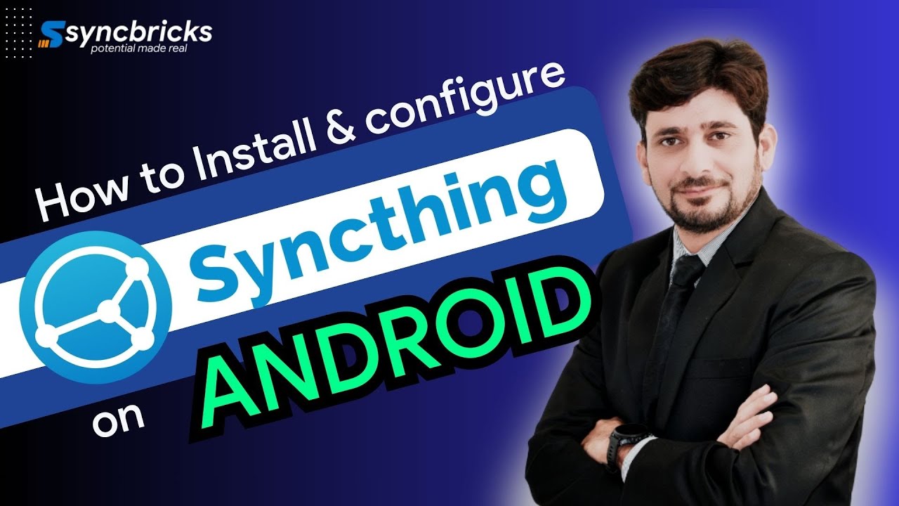 Learn How To Set Up Syncthing On Android Youtube