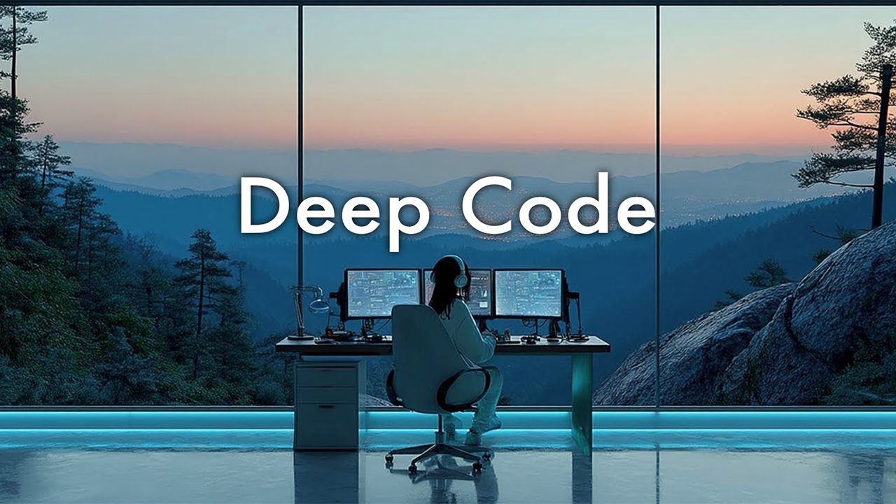 Deep Code Chillstep Coding Music For Focus Study Youtube