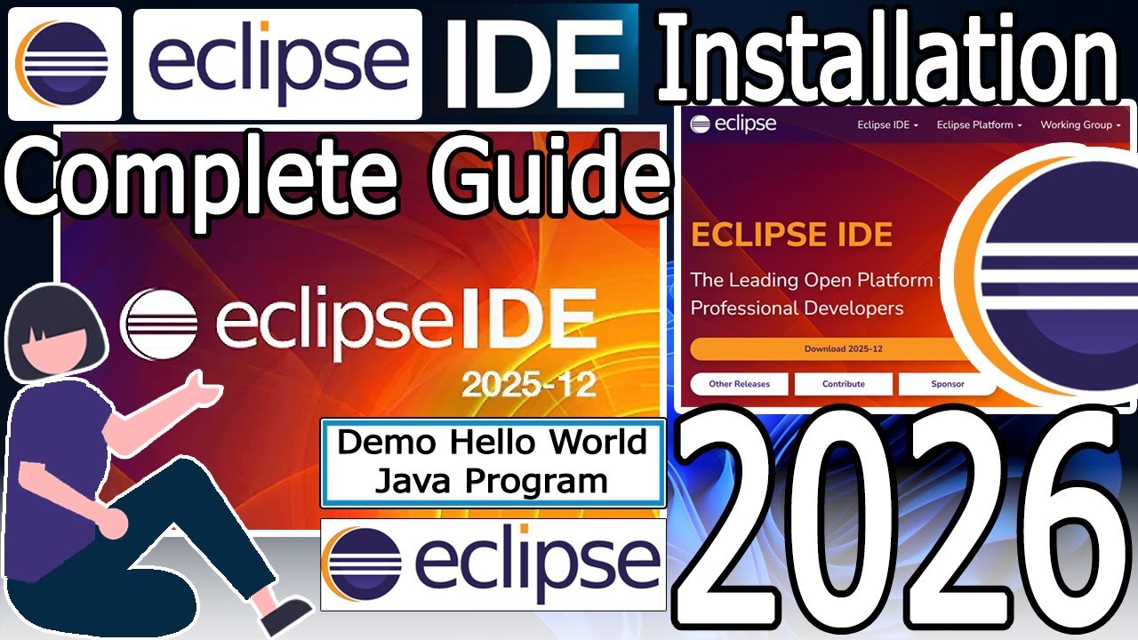 How To Install Eclipse Ide On Windows 11 2026 Update Java Jdk 25