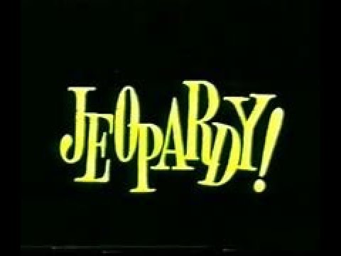 Jeopardy 1964 Pilot Full Intro Merge Youtube