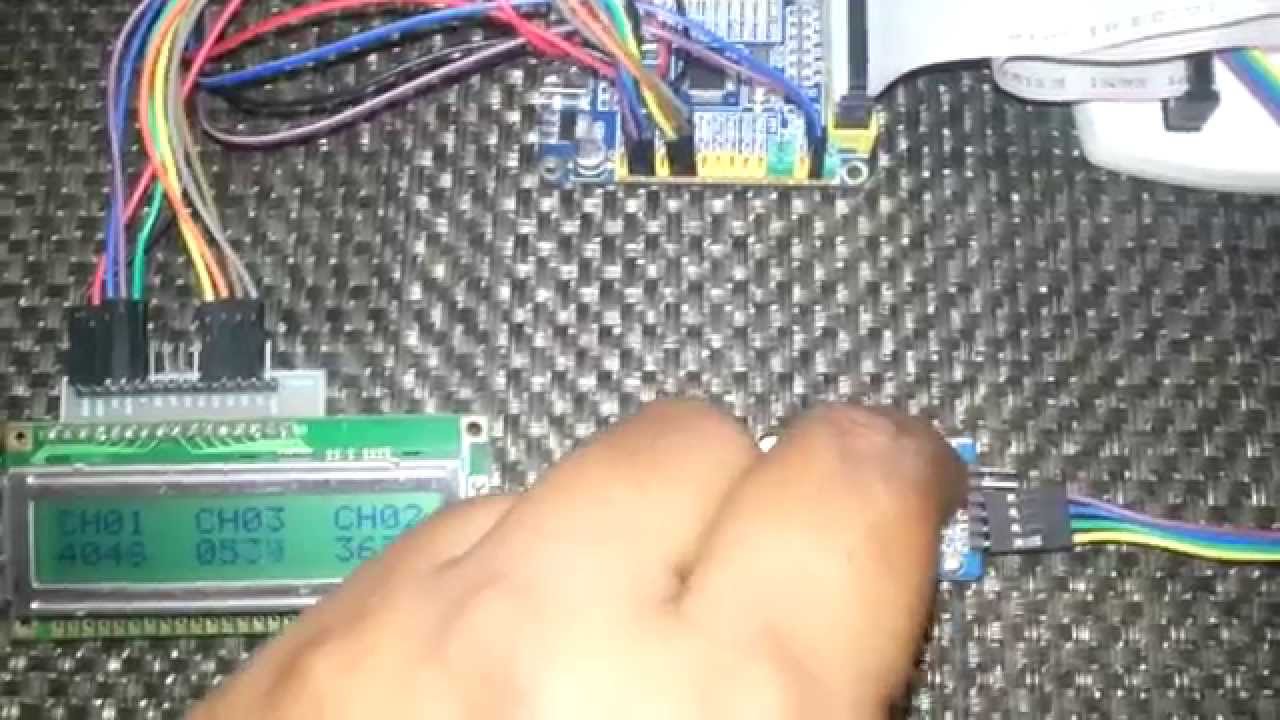 Stm32 Adc Multi Single Channel Single Conversion Mode Youtube