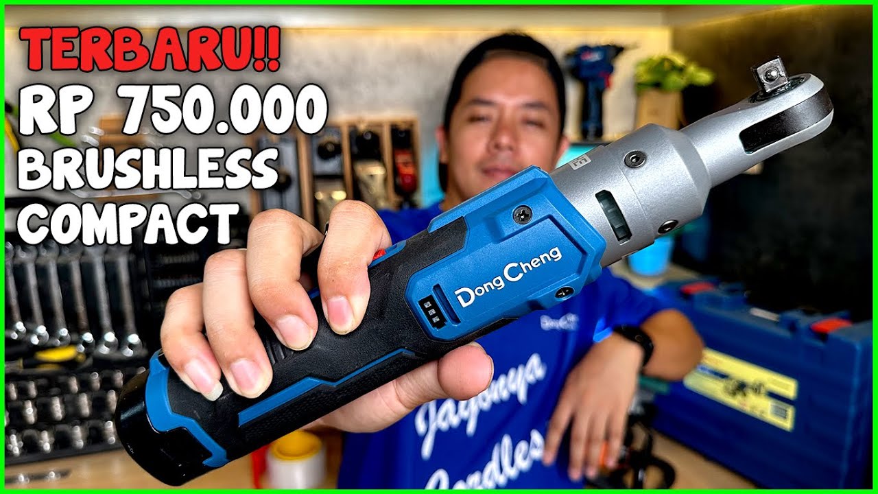 Harga Nya Cuma Segini Gak Masuk Akal Cordless Brushless Rachet