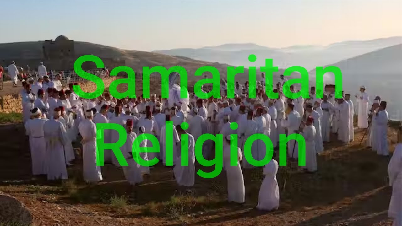 What Is Samaritanism Youtube