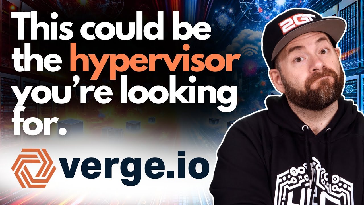 Vergeos Might Be The Vmware Alternative You Ve Been Looking For Youtube