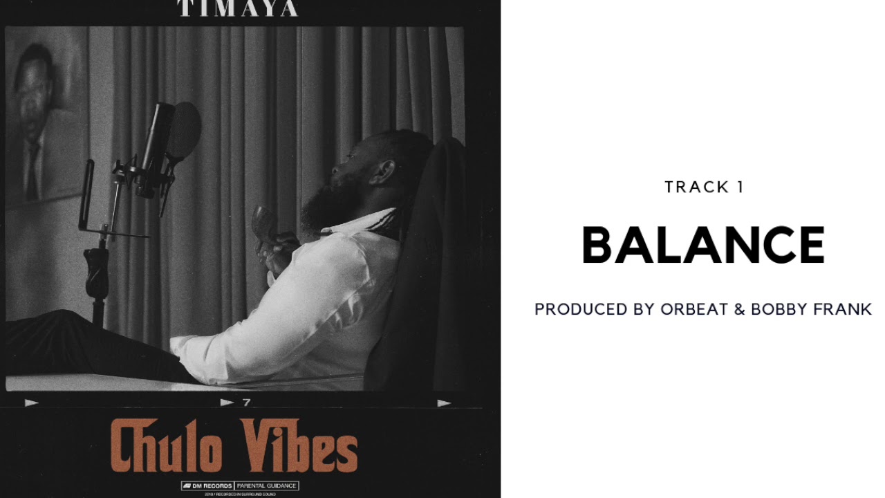 Timaya Balance Official Audio Youtube