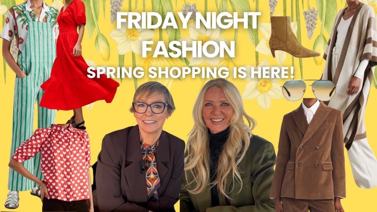 Spring Shopping Is Here Friday Night Fashion Youtube