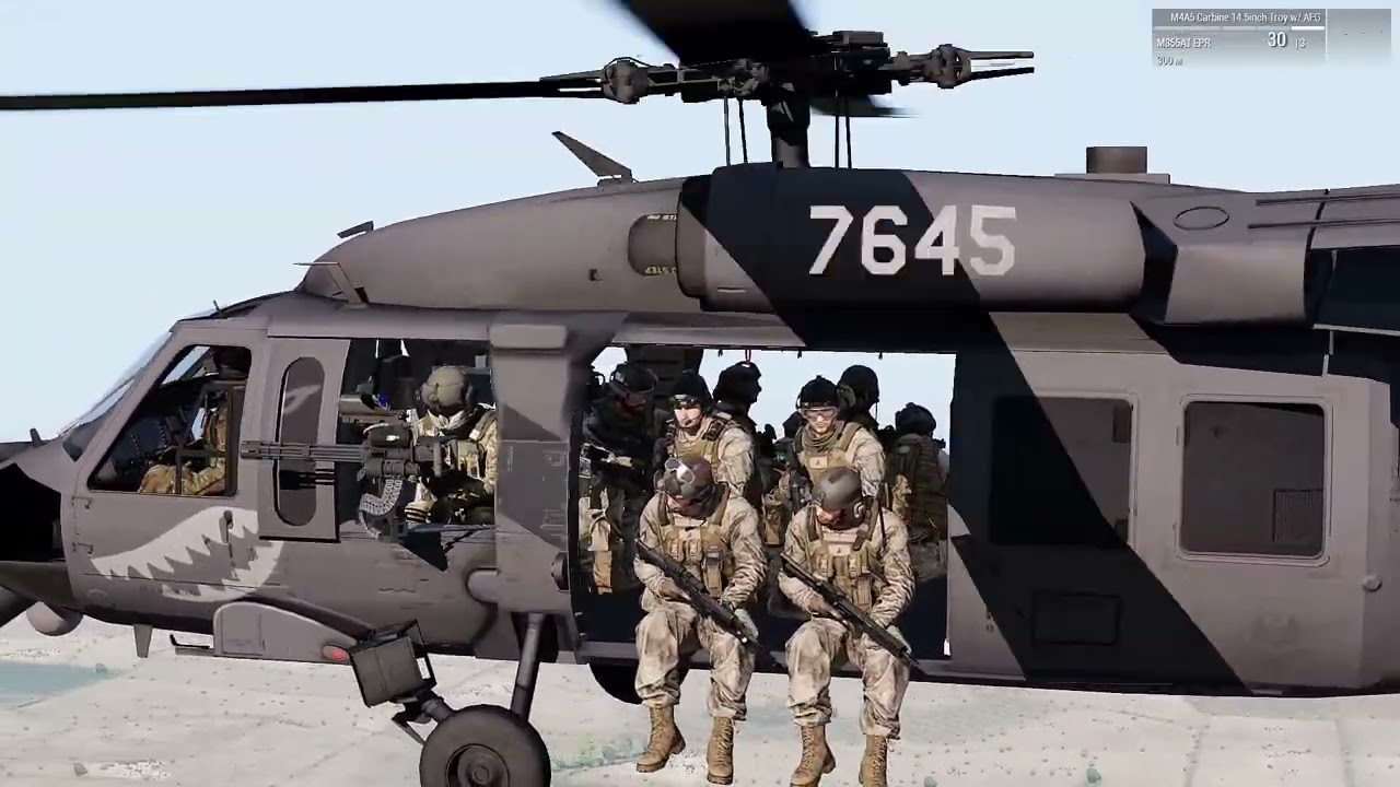 Arma 3 Uh 60 Black Hawk Youtube