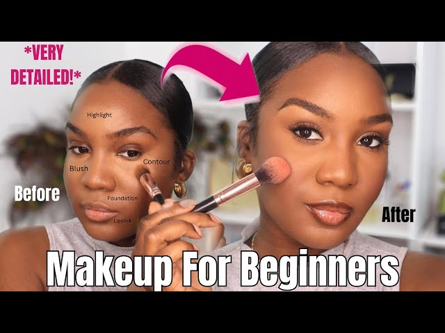 Easy Step By Step Makeup Tutorial For Beginners Step By Step