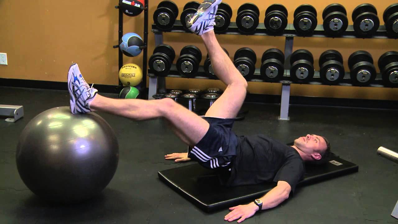 Hamstring Curls Youtube