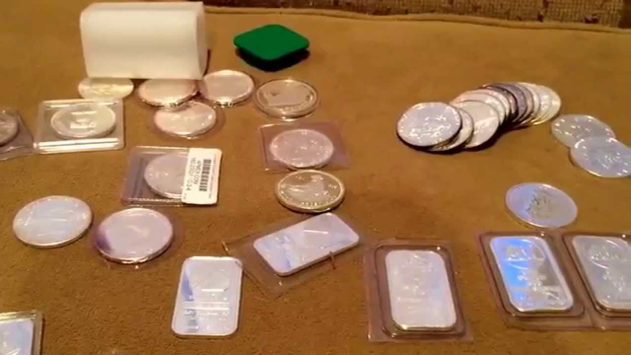 Silver Stack Beginning 2015 Youtube