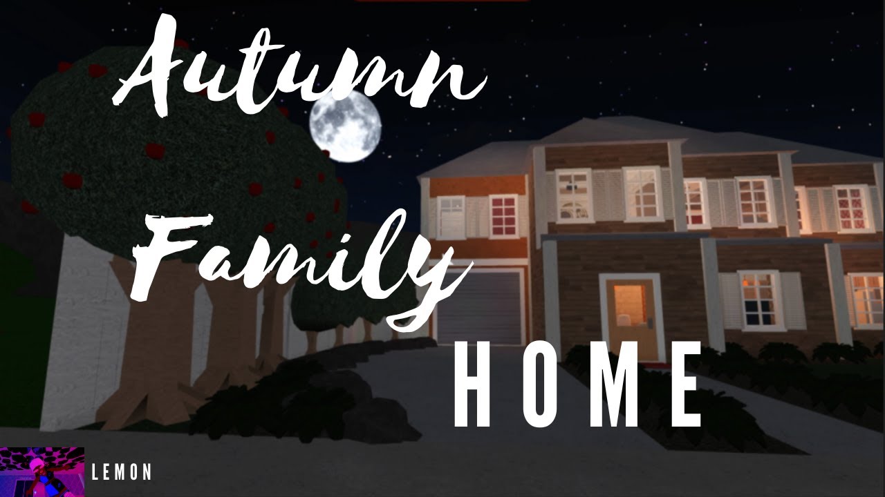 Bloxburg Fall House Colors