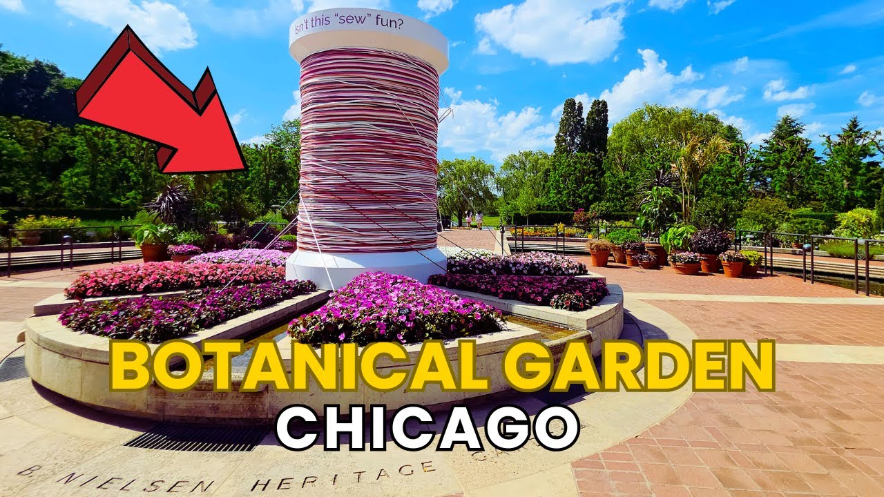 Chicago Botanic Garden Ultimate Full Tour Youtube