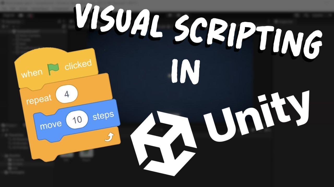 How To Do Visual Scripting In Unity Youtube
