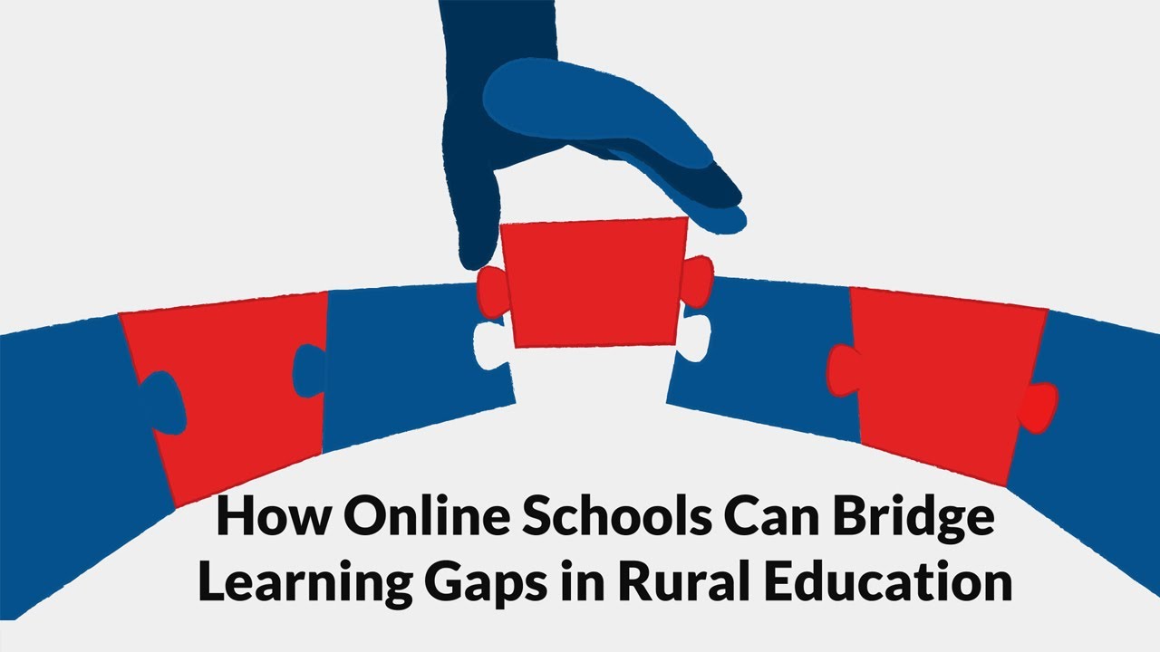 How Online Schools Can Bridge The Learning Gaps In Rural Education
