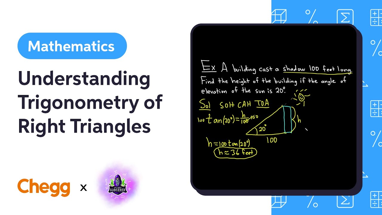 Understanding Trigonometry Of Right Triangles Ft The Math Sorcerer