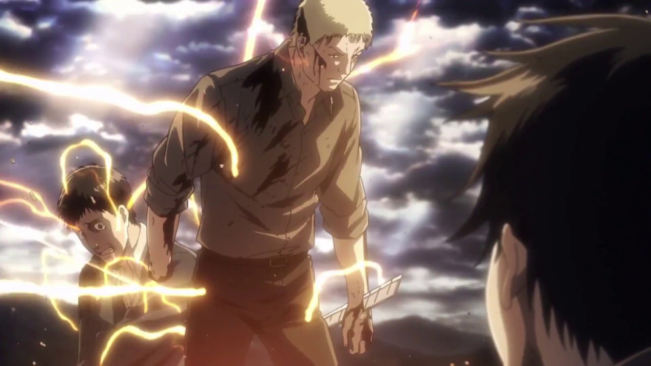 Reiner And Bertholdt Transformation Song Youseebiggirl Youtube