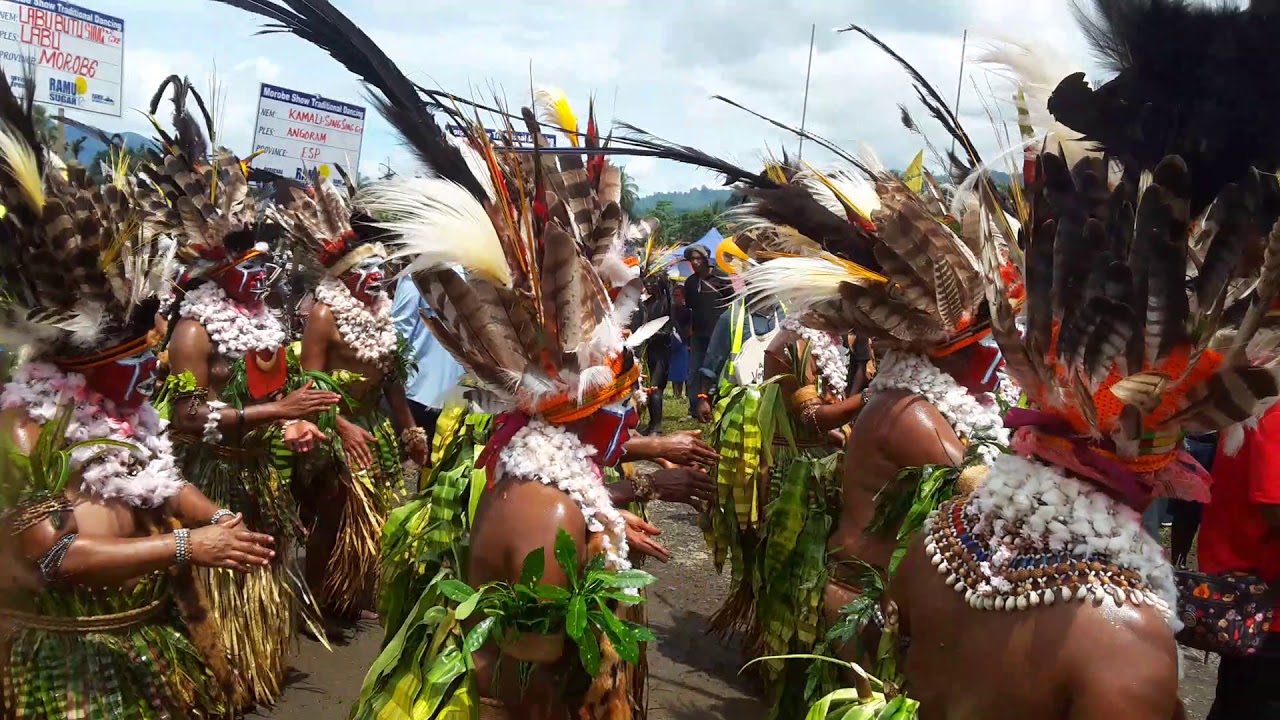 Papua New Guinea Png Cultural Dance 6 Youtube