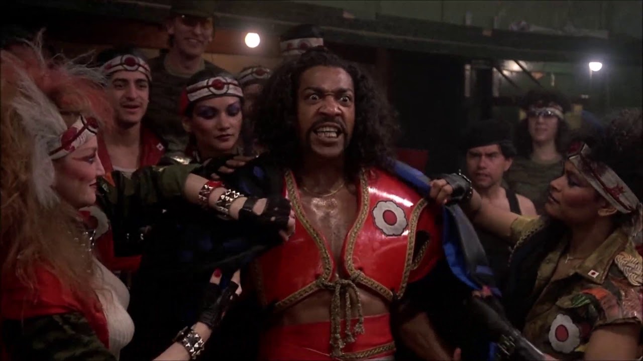 The Last Dragon 1985 Sho Nuff The Shogun Of Harlem Youtube