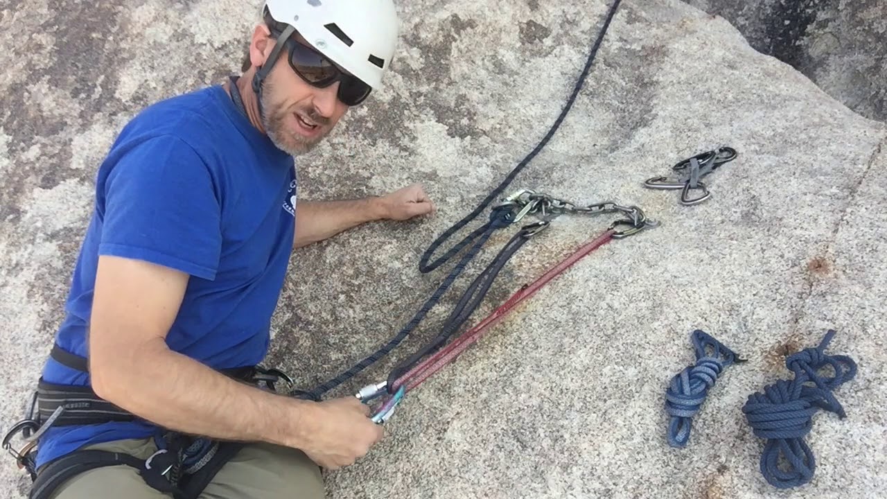 How To Rig An Anchor From 2 Bolts Youtube