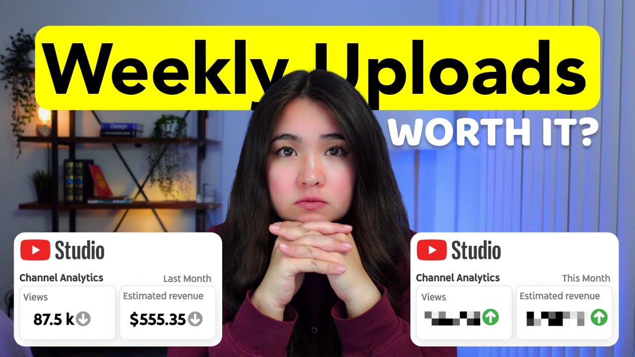 Does Uploading More On Youtube Grow Your Channel Faster Youtube